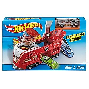 Hot Wheels Ghost Garage Play Set