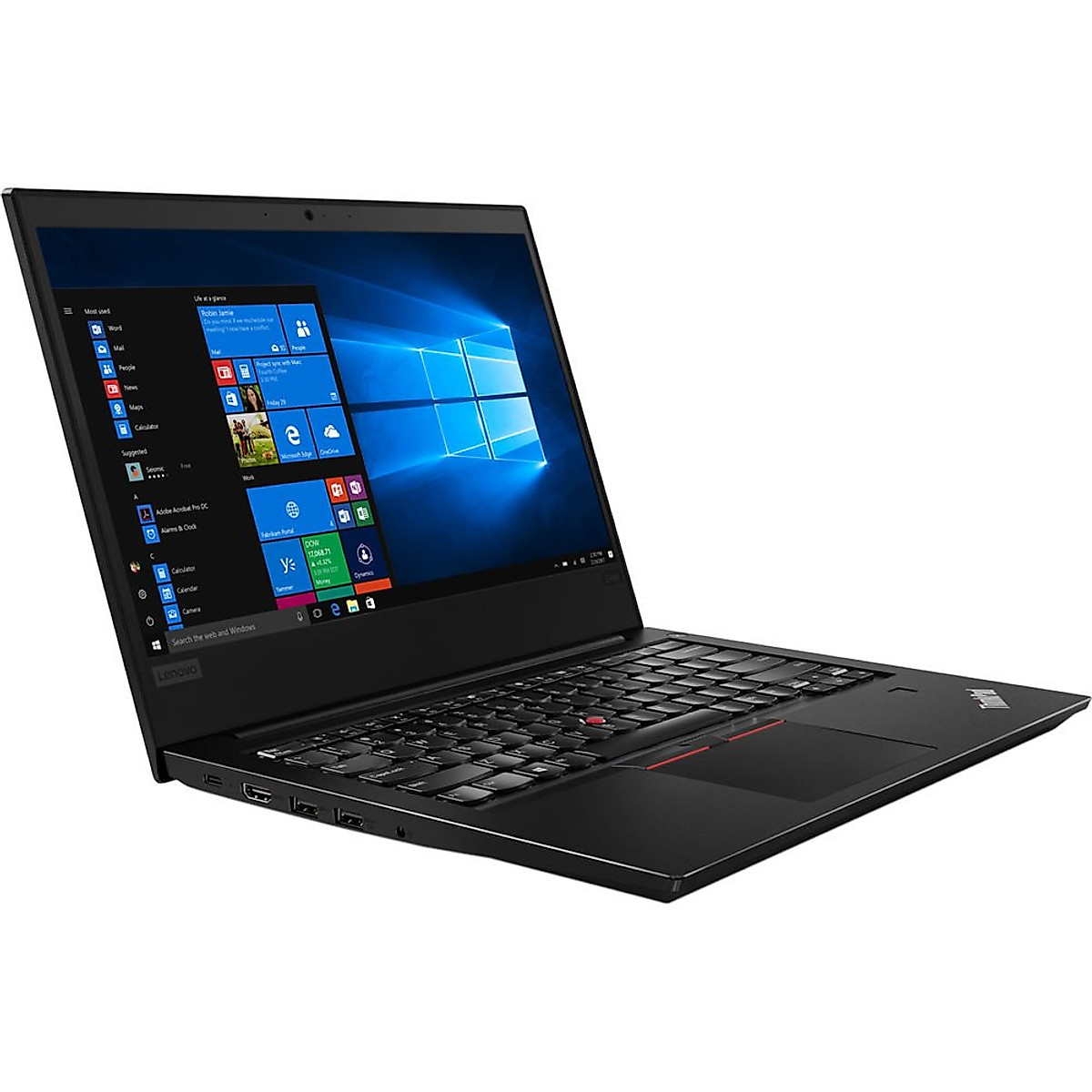 Lenovo ThinkPad Edge E480 Laptop, Intel Core i5-7200 Processor Notebook, 16GB RAM, 512GB SSD, Bluetooth, 14in Full Display, Windows 10 Pro(Renewed)