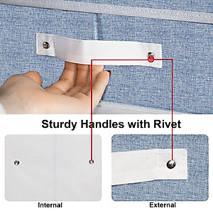 China Storage Containers,Wine Glass Mug Plate Dish Stemware Storage Box with Dividers,Hard Shell Dinnerware Case with 24 Felt Protectors for Crystal Glassware,Coffee Cup,Bowl Packing & Moving (Blue)