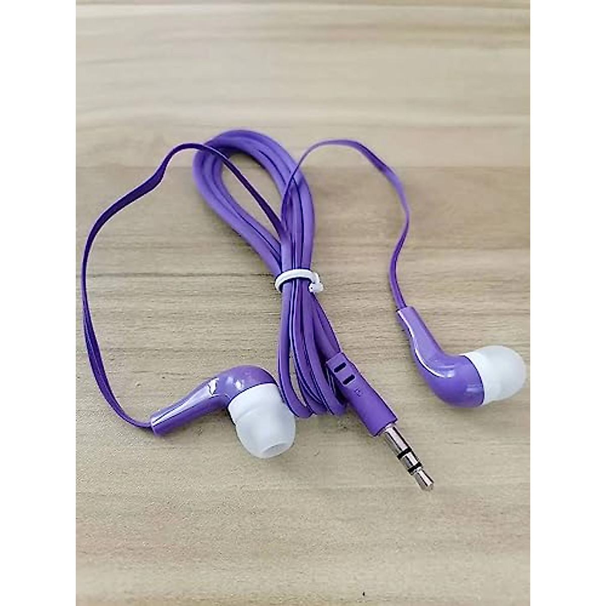 kolodosa 4 Pack Earbuds Headphones Ear Earphones Buds Wired Kids Phones Phone Classroom School Plug Set audifonos Player Headset Computer Small Bud Jack Class Tablet Laptop Wire Best Travel
