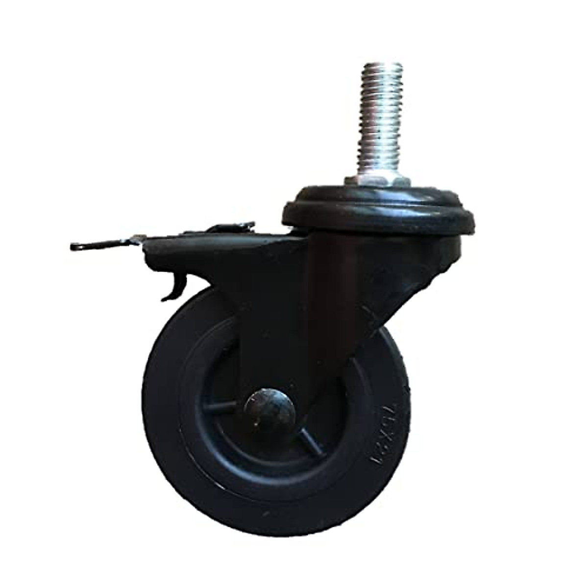 PitsMaster ACE Replacement Pellet Grill Locking Caster Wheel for Pit Boss, Louisiana Grill, Rec Tec & Other Pellet Grills, PBC1