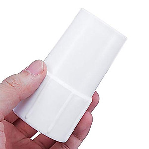 Gekufa Swimming Pool Vacuum Hose Cuff 1-1/2-inch for Spiral-Wound Vacuum Hoses, Pool Hose Cuff 1.5’’