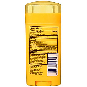 Arm and Hammer Ultramax Deodorant and Antiperspirant - Powder Fresh, 2.60 Ounce (Pack of 4)