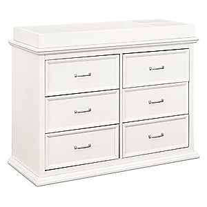 Namesake Foothill-Louis 6-Drawer Dresser in Warm White