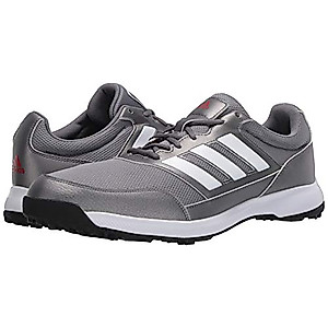 adidas mens Tech Response 2.0 Golf Shoe, Grey, 9.5 Wide US