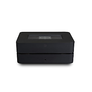 Bluesound Vault 2i High-Res 2TB Network Hard Drive CD Ripper and Streamer - Black - Compatible with Alexa and Siri