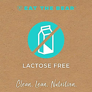 Eat The Bear, Bare Isolate Chocolate Peanut Butter (Package May vary)