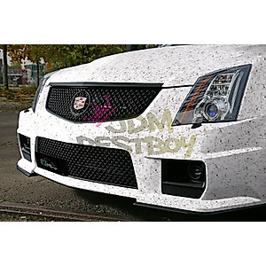 Free Tool Kit White Camouflage Digital Camo Vinyl Wrap Decal Sticker Bubble Free Car Self Adhesive Film - 60"x120" (5FTx10FT)