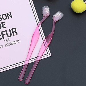 Frcolor 3pcs Eyebrow Razor Small Facial Hair Trimmer Eyebrown Shaper for Women (Random Color)