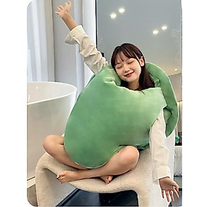 SEAHOME 40 Inch Wearable Turtle Shell Pillows,Tortoise Plush Pillow Stuffed Animal Costume Toy Funny Dress Up,Creative Gifts for Boys and Girls