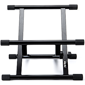 American Sound Connection Professional Guitar Amp Stand or Speaker Cabinet Adjustable Locking Height up to 99 Lbs