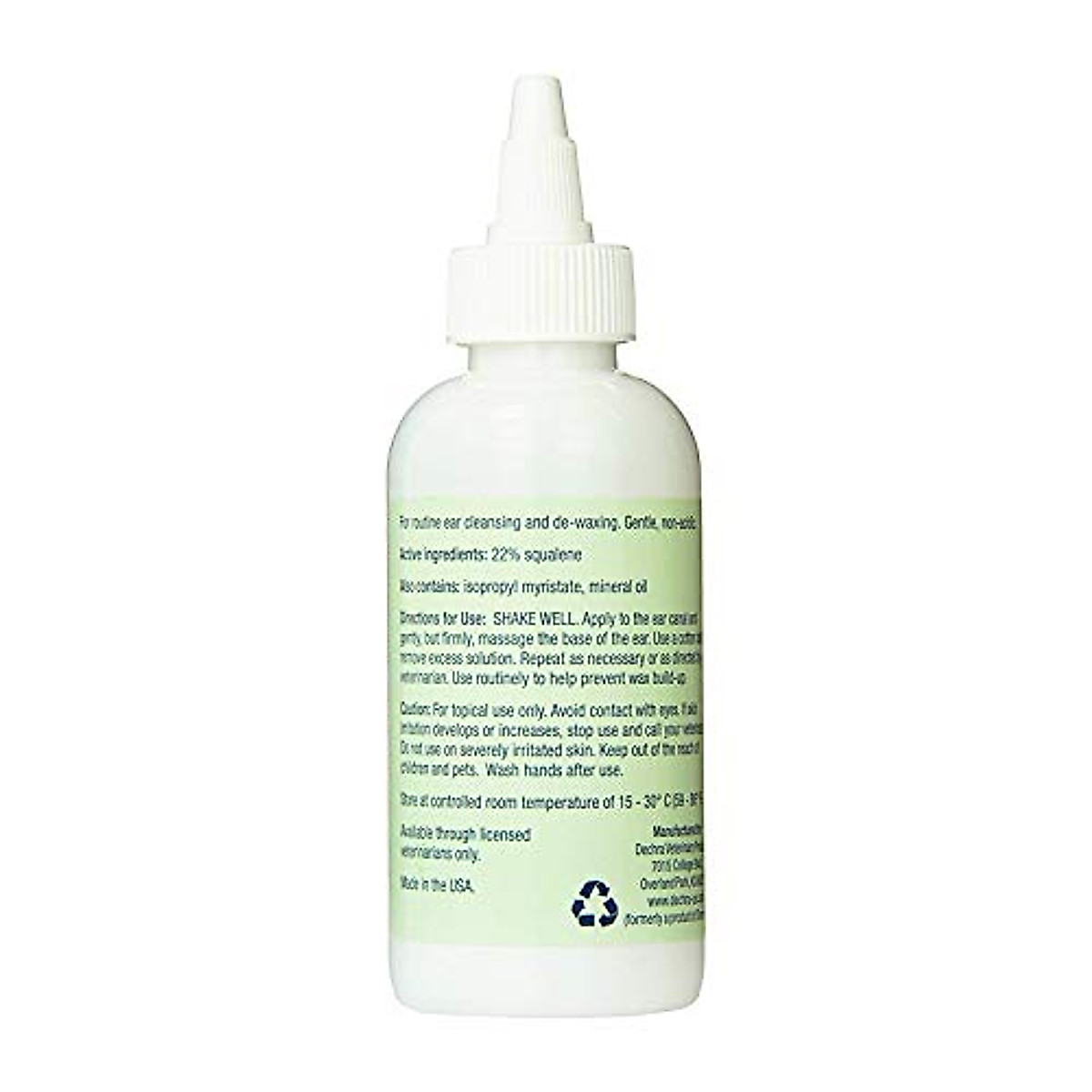 DechraTopical KlearOtic Ear Cleanser for Dogs & Cats (4oz)