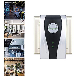 2 Pack Power Energy Saver Power Factor Saver Device Electricity Saving Box Power Saving Box Electricity Reducer, 28KW House Electric Bill Killer Voltage Stabilizer Energy Power Saving Device