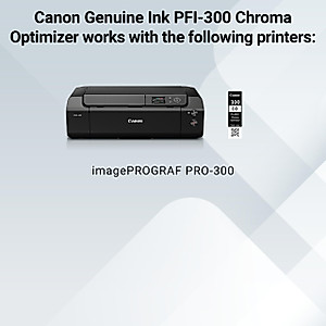 Canon PFI-300 Lucia PRO Ink, Chroma Optimizer, Compatible to imagePROGRAF PRO-300 Printer, Standard (4201C002)