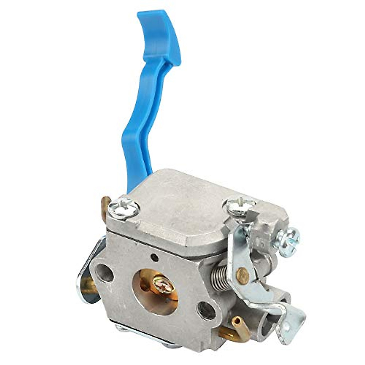 Fuel Li 590460102 Carburetor for Husq 125B 125BX 125BVX Leaf Blower Trimmer Zama C1Q-W37 Carb 545 08 18-11 581798001 545081811 545112101 with Air Filter