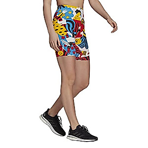 adidas Women's Sportswear Egle Bike Shorts, Multicolor, X-Small
