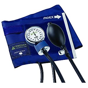 Heritage Latex-Free Aneroid Sphygmomanometer, Child