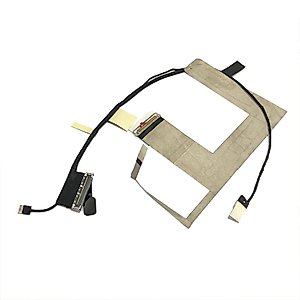Zahara LCD EDP QHD Display Screen Cable 40 Pin Touch CAZ20 Replacement for Dell Latitude 7480 E7480 062DD 0062DD DC02C00E500