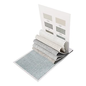 TWOPAGES Sarai Metallic Cotton Polyester Fabric Sample Book