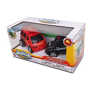 NKOK Junior Racers 2PK Friction Powered Fire Rescue & Police