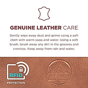 Ama Dablam Genuine Leather Small Crossbody Bag Phone Purse | Handcrafted Premium | RFID Blocking | Durable Zippers | Monica