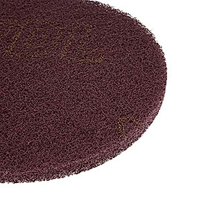 uxcell 2pcs Drill Power Brush Tile Scrubber Scouring Pads 5 Inch Hoop and Loop Surface Conditioning Disc for Household Cleaning