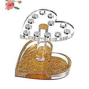 FRCOLOR 3 pcs Acrylic Brush stand brush display stand nail tool organizer manicure pen holder acrylic pen holder stand nail brush tool holder brush Rest Stand gel pen Paint Brush