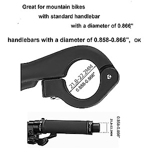 Mountain Bike Handlebar Grips，Bicycle Bike Grips, Bicicleta Handle Bar Grips