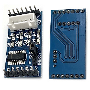 Kiro&Seeu DC5V 28BYJ-48 Stepper Motor with ULN2003 Drive Boards Blue Compatible with Arduino (5V)