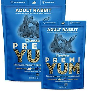 PremiYum Standlee Adult Rabbit Food, 8lb Bag