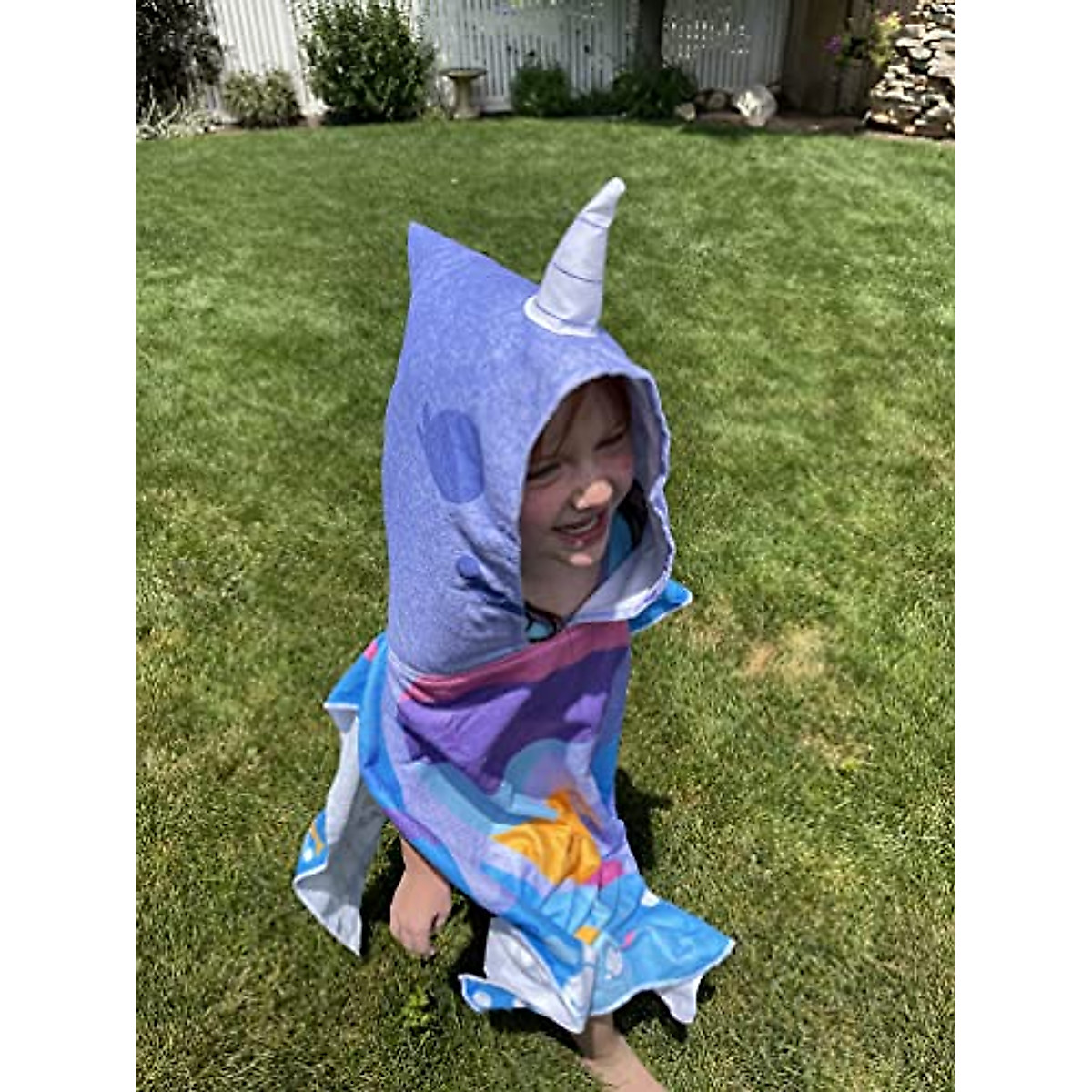 A For Adley Merch The Official Adley Ultimate Swimming Package with Three of Adleys Favorite Swimming Supplies The Adley Narwhal Towel, Adley Floaties and a Full Face Snorkie
