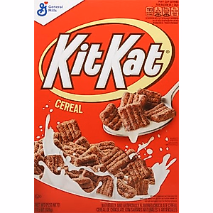 KIT KAT Chocolatey Cereal, Breakfast Cereal Made with Whole Grain, 11.5 oz
