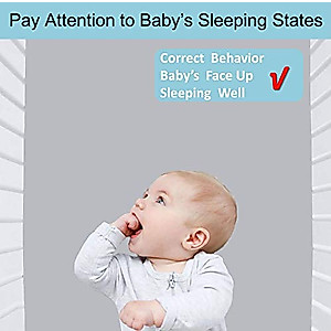 Crib Sheets, Crib Sheets for Boys | Baby Boy Crib Sheets | Microfiber Crib Fitted Sheet for Standard Crib and Toddler Mattress (Gray and Navy, 2 Pack)