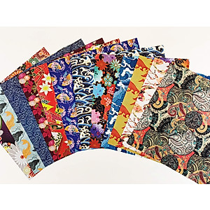 Origami Paper 500 sheets Chiyogami Patterns 6" 15cm