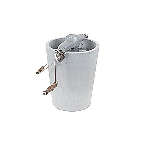 6 qt LIFETIME Ice Cream Maker - Hand Crank