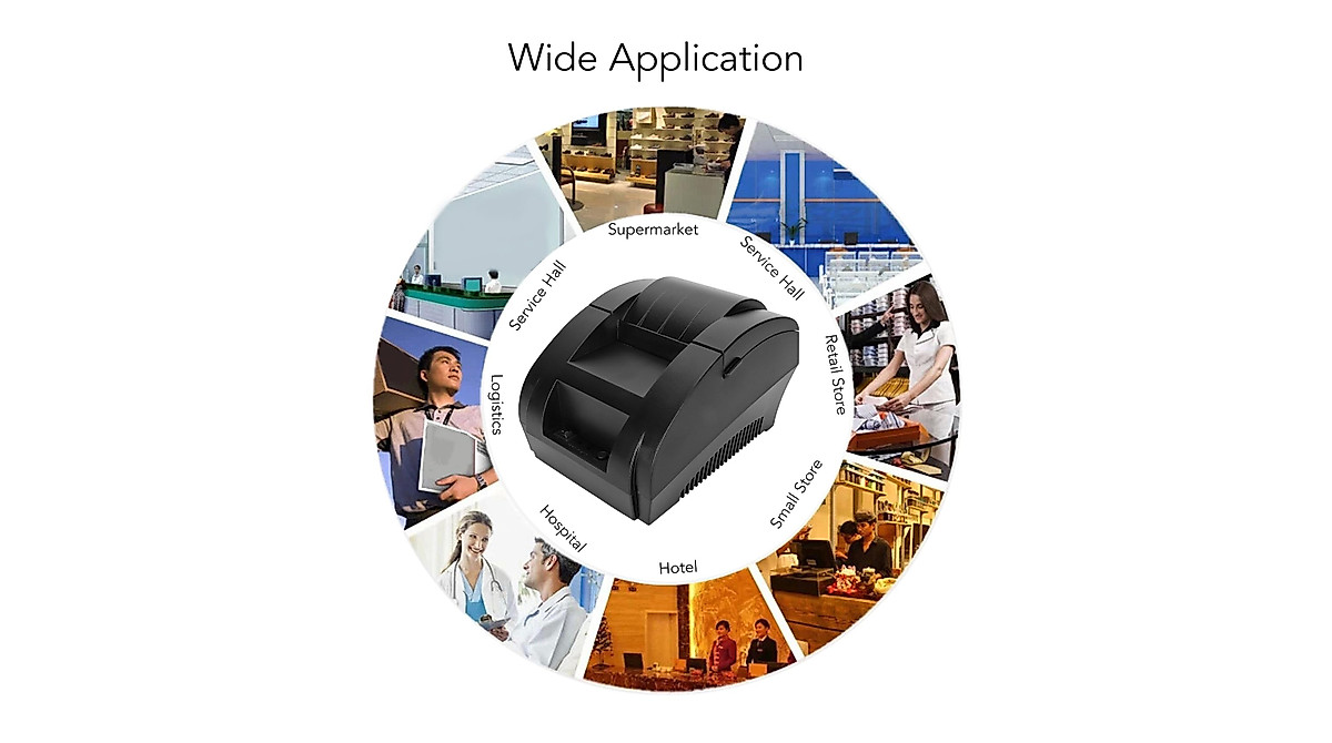 Rollo USB Shipping Label Printer - Fast & Easy Connection