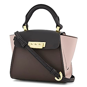 Zac Posen Eartha Mini Top Handle Crossbody, Oak