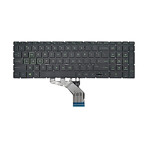 ANTWELON Replacement Laptop Keyboard Backlit for HP Pavilion Gaming 15-DA 15-DB 15-DW 15G-DR 15Q-DS 15S-DU 15S-GU 15S-GY 15-CR 15-CX0058WM 15-CX0100TX 255G7 250G7 Backlight US Layout