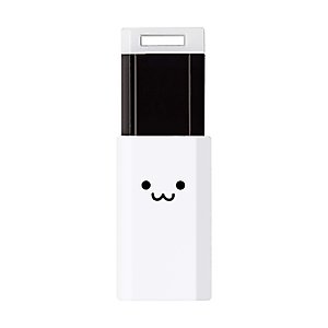 Elecom MF-PKU3032GWHF 32GB USB 3.1 & USB 3.0 Retractable White
