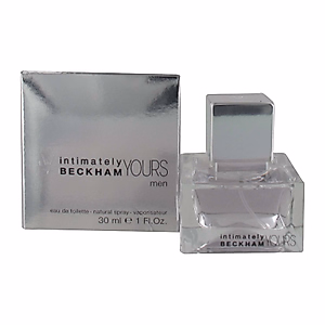 David Beckham Intimately Yours Eau de Toilette Spray for Men, 1 Fluid Ounce