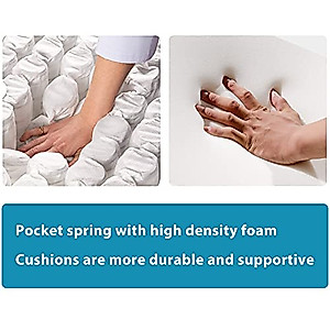 Pannow 63 Inch Upholstered Loveseat Sofa, Classic Chesterfield Couch with 2 Pillows and Roll Arms, Button Tufted PU Leather Sofa for Living Room Bedroom Guest Room, Black