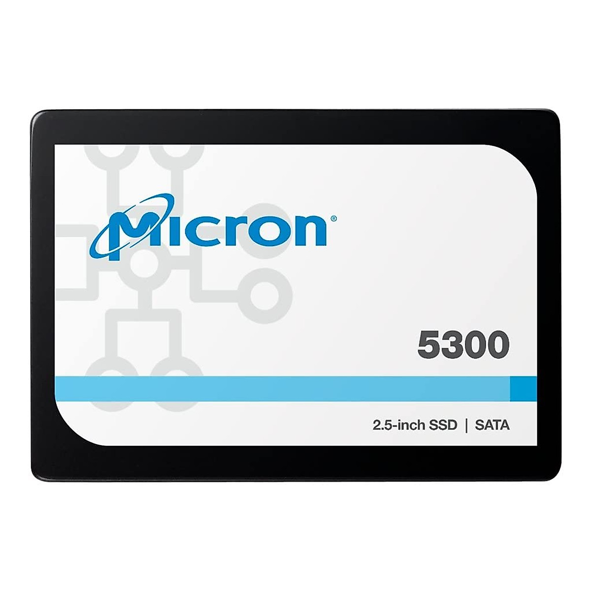 Micron 5300 5300 MAX 3.84 TB Solid State Drive - 2.5 Internal - SATA [SATA/600] - Mixed Use