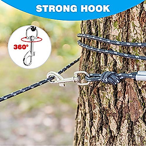 Reflective Cat Leash - 30 Feet Yard Long Leash, Escape Proof Durable Walking Leads, Safe Extender Pet Tie Out Leash Outdoor Training Playing Camping for Kittens/Puppies/Rabbits/Small Animals