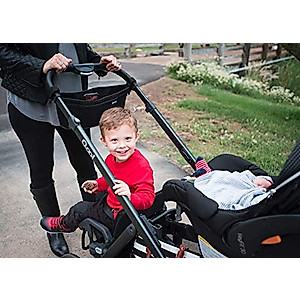 JOOVY Qool Bench Seat, Black