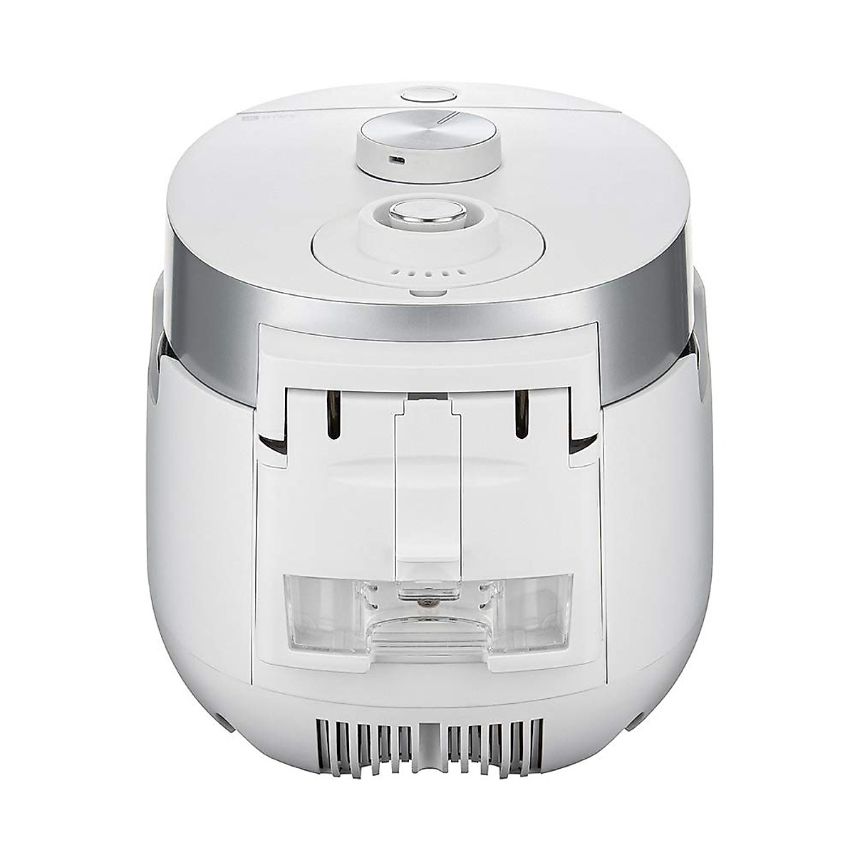 CUCKOO CRP-LHTR0609F | rice cooker 6 Cup (Uncooked) Twin Pressure Induction Heating Cooker | 16 Menu Options: High/Non-Pressure Steam & More, Stainless Steel Inner Pot, Made in Korea | White-Renewed