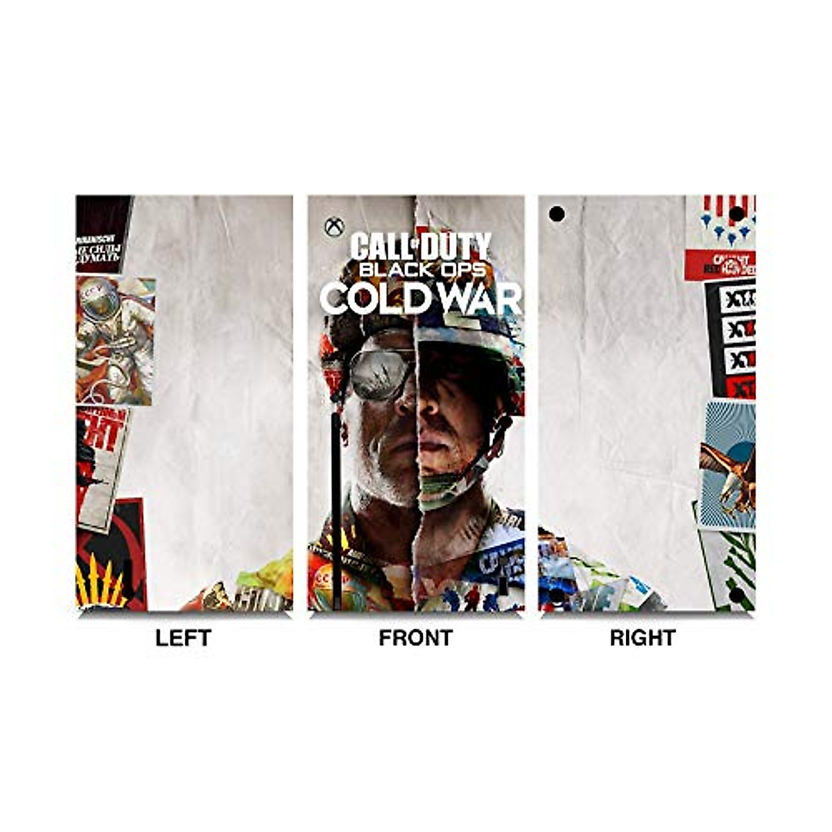 Black Ops Cold War Game Skin for Xbox Series X Console