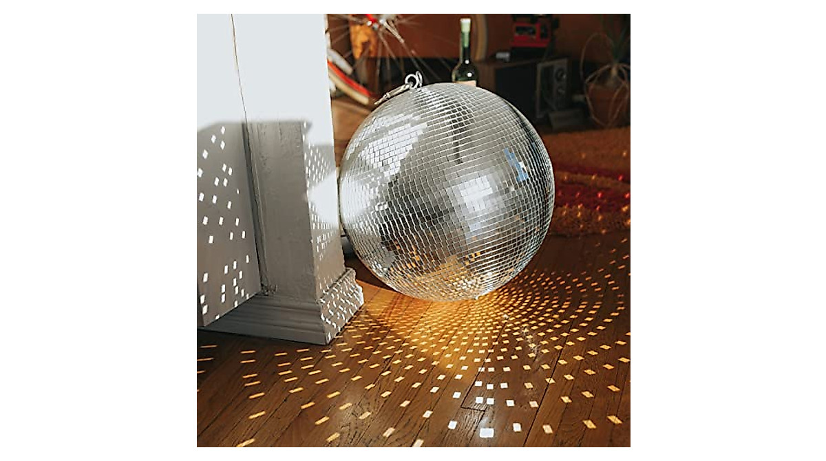 Art3dWallPanels Self-Adhesive Mirror Tiles - DIY Disco Ball Decor