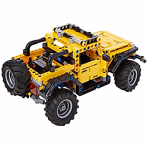 LEGO® Technic™ Jeep® Wrangler 42122; An Engaging Model Building Kit for Kids Who Love High-Performance Toy Vehicles