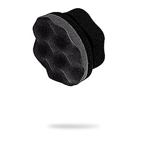 Adam's Polishes Pro Tire Hex Grip Applicator, Tire Shine Car Detailing Foam Sponge Tool, After Car Wash Tire Cleaner, for Vinyl Rubber & Trim Accessories, Wheel Cleaner Rim (1 Pack)