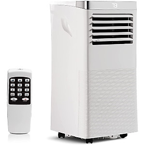 oneinmil 4-IN-1 10000BTU Portable Air Conditioner and Heater, Built-in Dehumidifier & Fan Modes with Remote Control, Includes Window Mount Kit, AC Unit For Room, Office, Dorm, Bedroom
